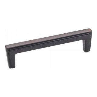 5-7/16" Cabinet Pull, Black Nickel - Transitional - Cabinet And Drawer ...