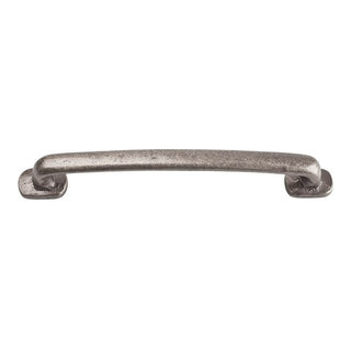 Distressed Collection Oil-Rubbed Bronze 3.8" Pull, 6" - Transitional ...
