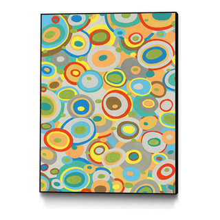 "Overlapping Ovals I" CF Print, 11"x14", 11"x14" - Contemporary ...