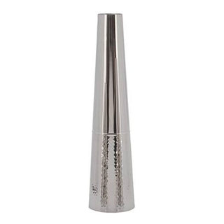 Torre & Tagus Lipstick Stainless Steel 18.5" Vase - Contemporary ...