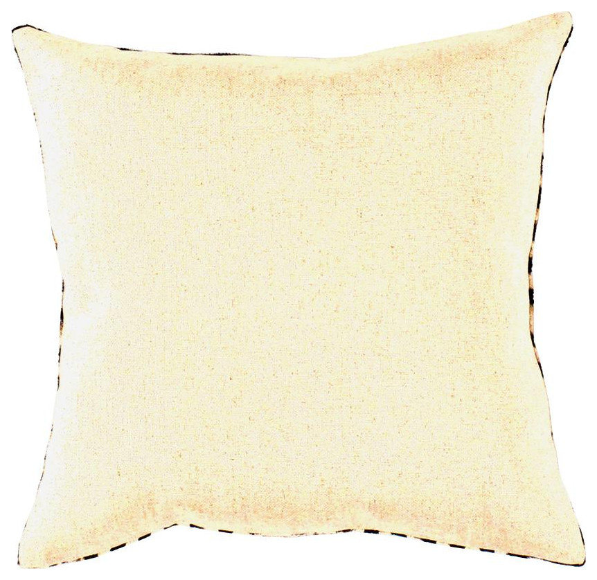 Ti16 Turkish Blue Silk Ikat Pillow - Mediterranean - Decorative Pillows ...