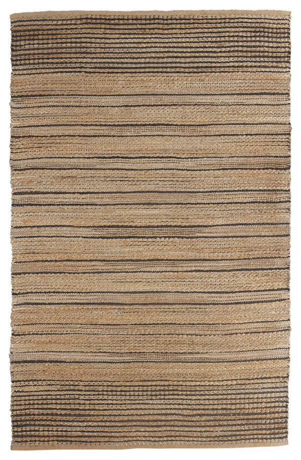 9' X 12' Tan Kilim Flatweave Handmade Area Rug - Beach Style - Area ...