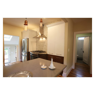 Small Kitchen, Big Impact - Contemporary - Kitchen - Detroit - by Dan ...