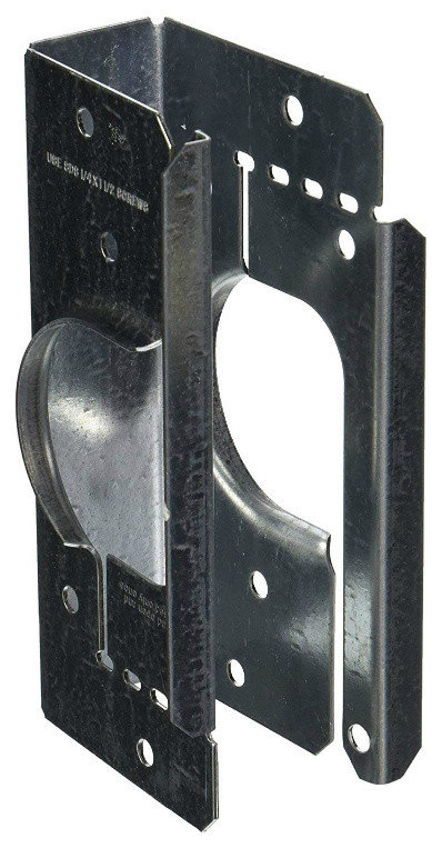 Simpson Strong-Tie HSS2-SDS1.5 Heavy Duty Stud Shoe with Screws, 16 ...