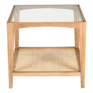 Harrington Side Table - Tropical - Side Tables And End Tables - by ...