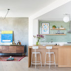 Mid-Century Modern Ranch Kitchen Remodel - Midcentury - Kitchen - St ...