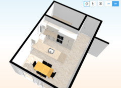 Kitchen diner layout 5m x 4m | Houzz UK