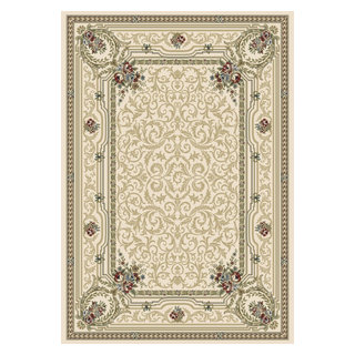 Ancient Garden Rug, 7'10"x11'2" - Victorian - Area Rugs - by Elite ...