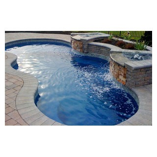 Trilogy Freeform Pools - Contemporary - Pool - Chicago - by DesRochers ...