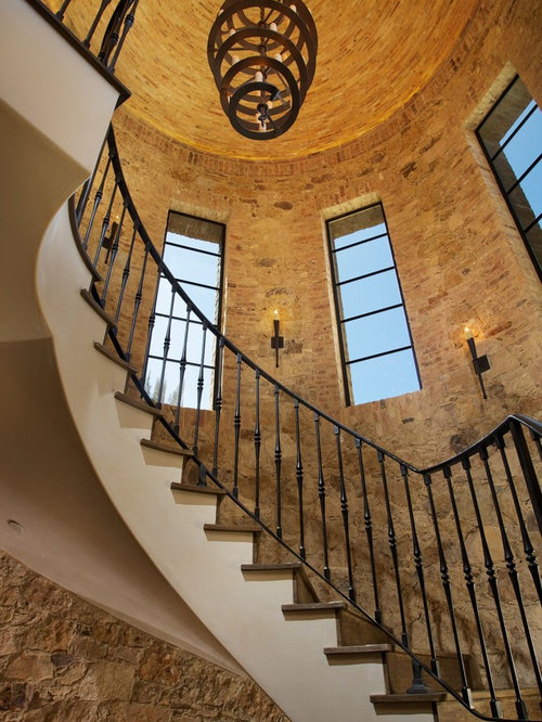 Winding Staircase | Houzz