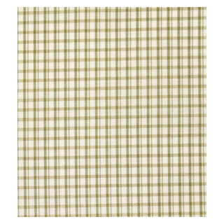 Astor Check, Leaf - Farmhouse - Fabric - by Scalamandre | Houzz