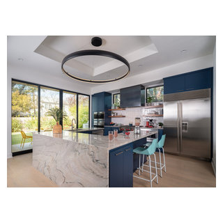 Modern Clarksville Home - Contemporary - Kitchen - Austin - by Mosier ...
