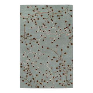 Athena Area Rug, 9' X 12' - Contemporary - Area Rugs - by Surya | Houzz