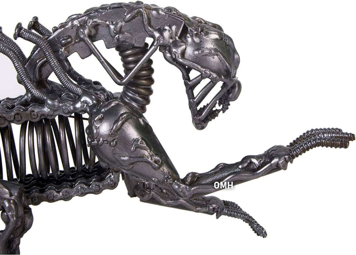 Old Modern Handicrafts MS006 Metal Alien Xenomorph XX121 - Industrial ...