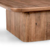 Chloe 48" Square Coffee Table - Transitional - Coffee Tables - by Kosas ...