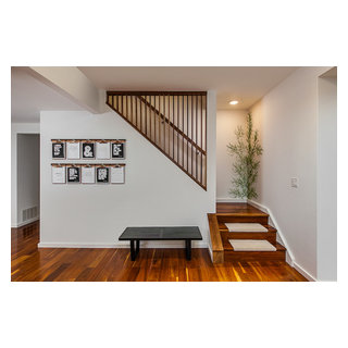 Mastering Mid-Century Modern - Midcentury - Staircase - Detroit - by ...