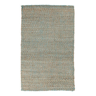 Hand Woven Reeds Rug REED-823, 8' x 11' - Beach Style - Area Rugs - by ...