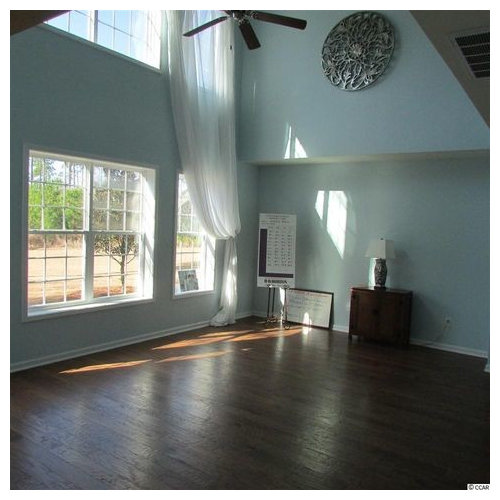 Need help selecting best gray color for great room with huge windows.