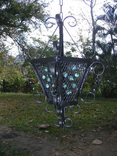 My very first wrought iron project