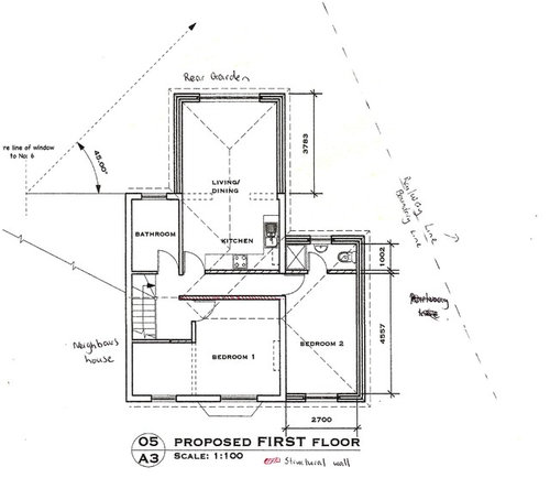 House to flat conversion. Ideas on these floorplans | Houzz UK