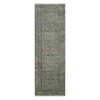 Momeni Shalimar Traditional Rugs 2'6"x8' Runner, 2'6" X 8' Runner ...