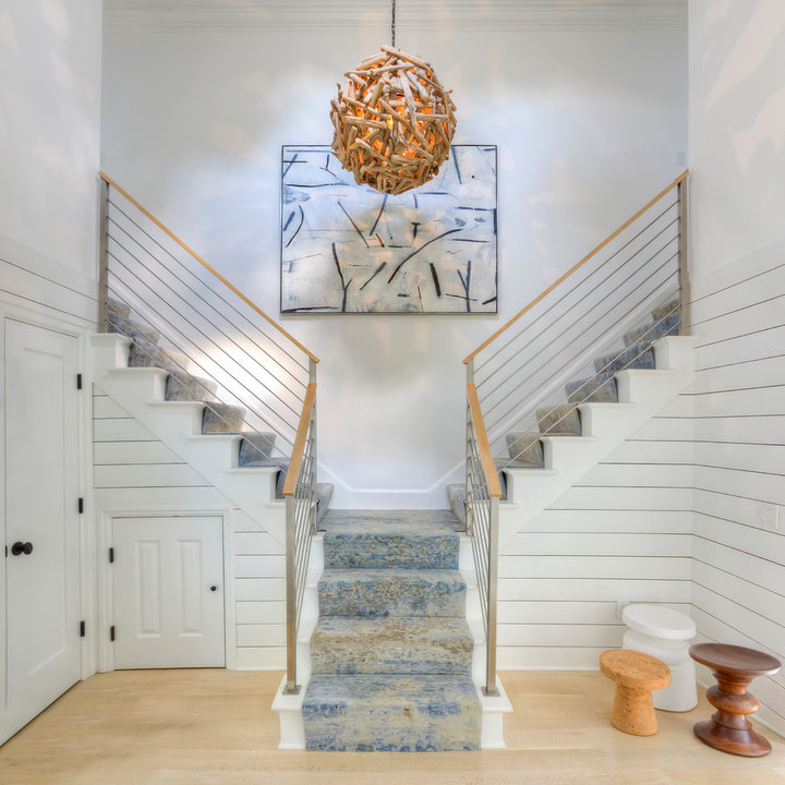 Double Staircase - Photos & Ideas | Houzz