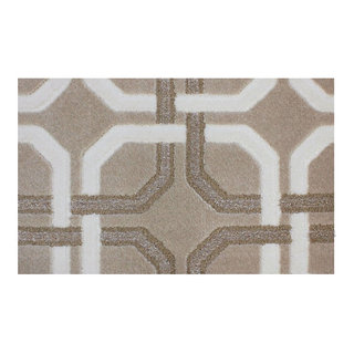 Zaria Custom Area Rug 100% Heatset Eurolon Carpet By Kane, 9'x12 ...