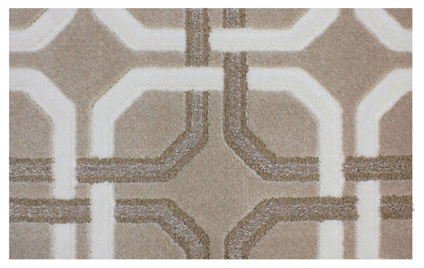 Zaria Custom Area Rug 100% Heatset Eurolon Carpet By Kane, Round 10 ...