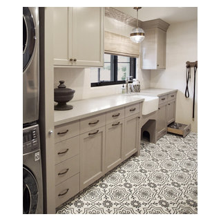 Modern Spanish Estate - Laundry Room - Laundry Room - Phoenix - by H ...
