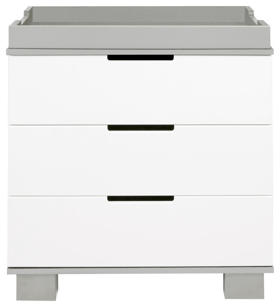 Modo 3-Drawer Changer Dresser With Removable Changing Tray ...