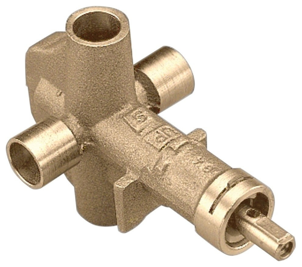 Moen 62700 1/2" IPS Rough-In Valve - Traditional - Tub And Shower Parts ...