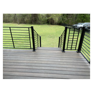 Exterior Railings - Traditional - Deck - Atlanta - by Stair Solution ...