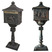 Postal Security Mailbox - Bronze - Traditional - Mailboxes - by ...