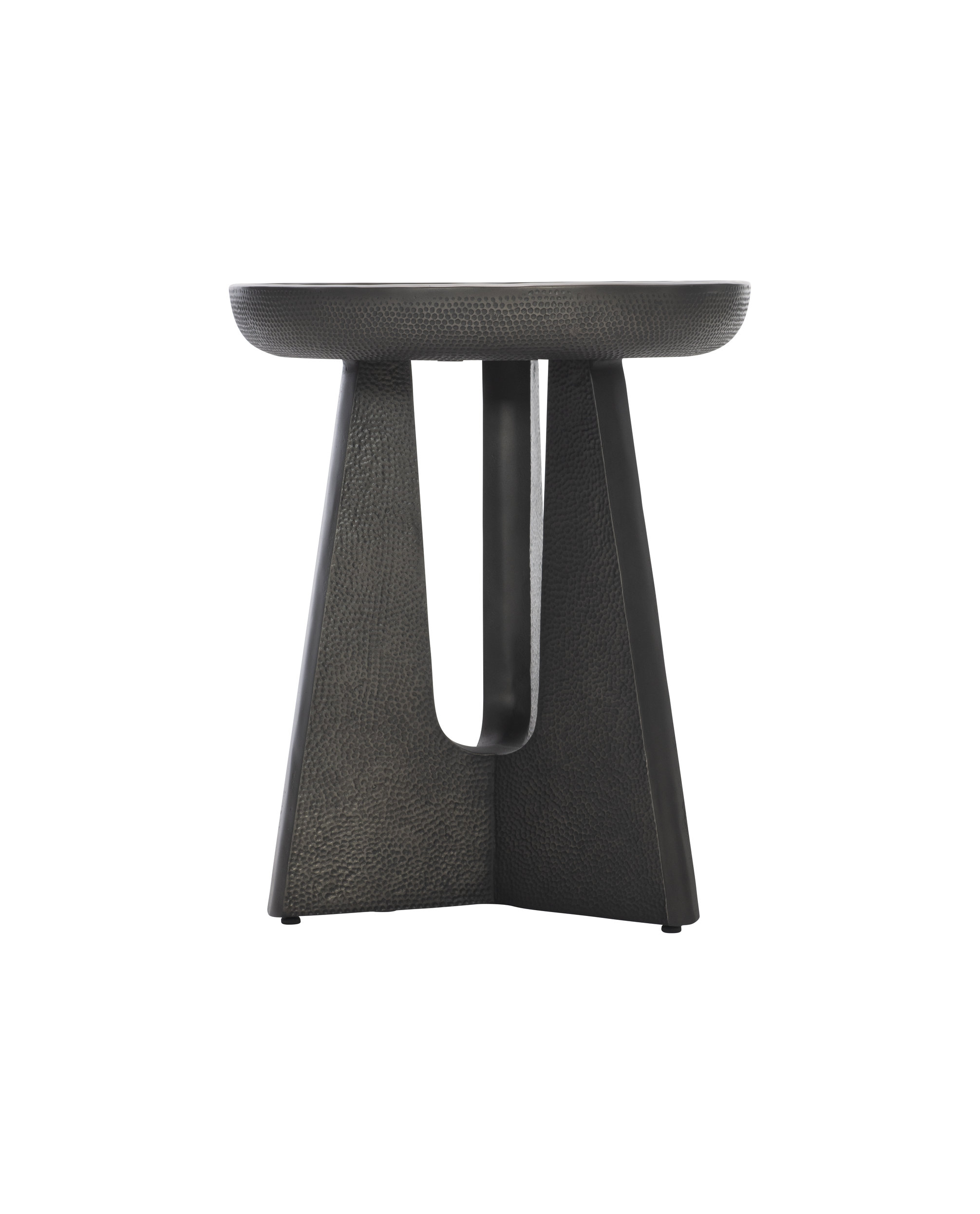 Bernhardt Nala Side Table, 20"W x 20"D x 24"H - Transitional - Side ...