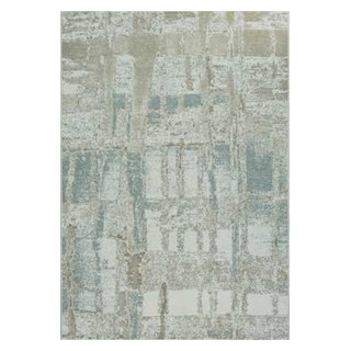Dynamic Rugs Mysterio 1205-100 Rug Rug, 7'10"x10'10" - Contemporary ...