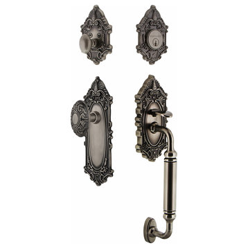 50+ Most Popular Victorian Entry Door Handlesets | Houzz