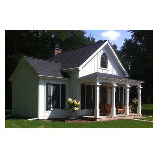 Garden House - Traditional - Exterior - New York - by Blake H. Held ...