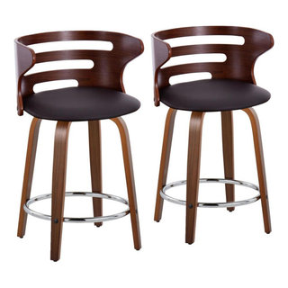 Cosi Fixed-height Counter Stool - Set Of 2 - Contemporary - Dining ...