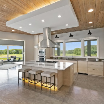 75 Rustic Wood Ceiling Kitchen Ideas You'll Love - July, 2023 | Houzz
