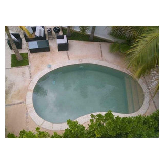 Chukum en Piscinas - Farmhouse - Pool - Mexico City - by Pasta de ...