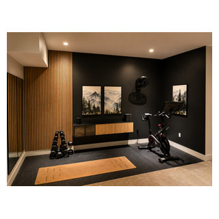 Luxury Residential Gym Design - Modern - Home Gym - Seattle - by ...