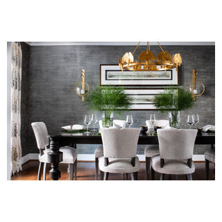 Beautiful Tree House - Dining Room - DC Metro - by Liz Mearns | Imagine ...