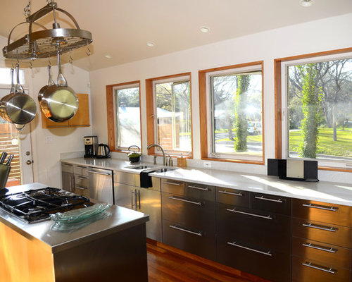 Window Above Kitchen Counter Home Design Ideas, Pictures, Remodel and Decor