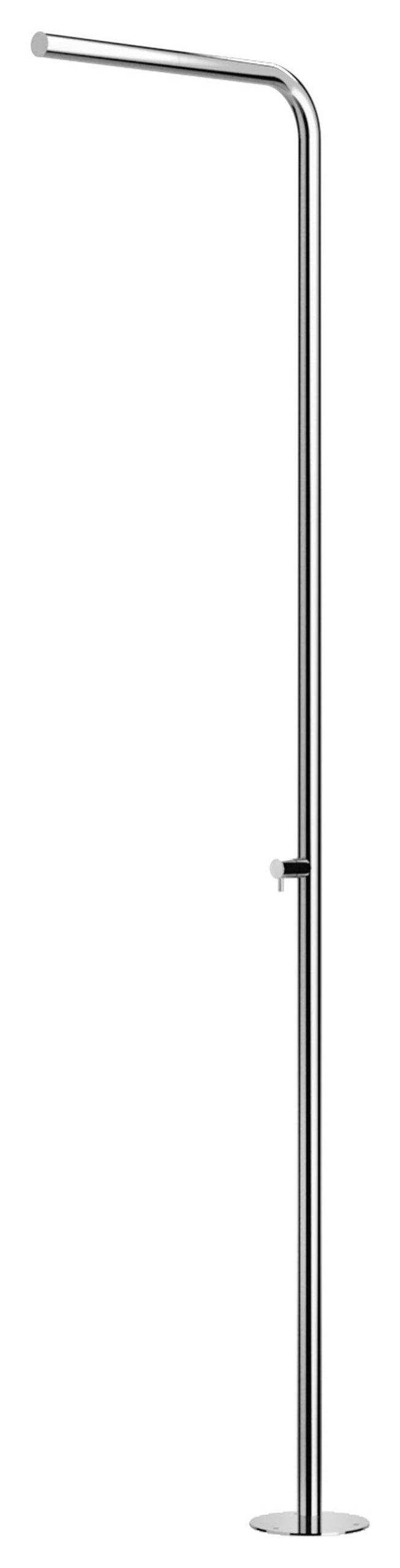 "Skinny" Free Standing Shower Column - Contemporary - Shower Panels And ...