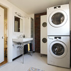 San Roque Modern - Transitional - Laundry Room - Santa Barbara - by ...