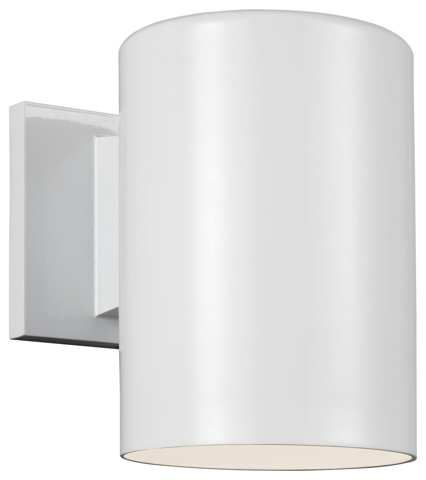 Small LED Wall Lantern - Modern - Outdoor Wall Lights And Sconces - by ...