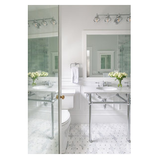 Traditional Marble Bathrooms - Traditional - Bathroom - Baltimore - by ...