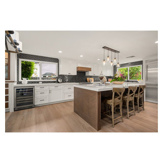 Tustin Transformation - Farmhouse - Kitchen - Orange County - by k ...