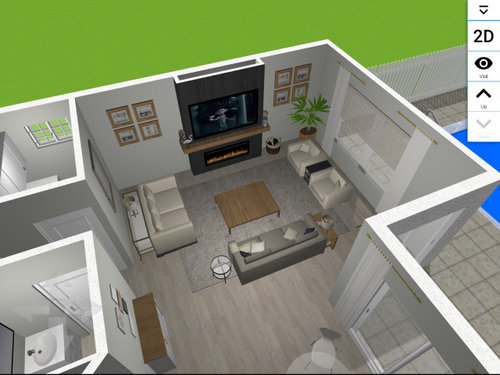Living Area Layout