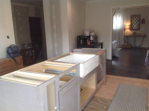 Kitchen Island Placement
